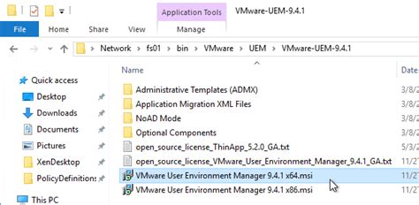 Vmware Dynamic Environment Manager 911 Carl Stalhood