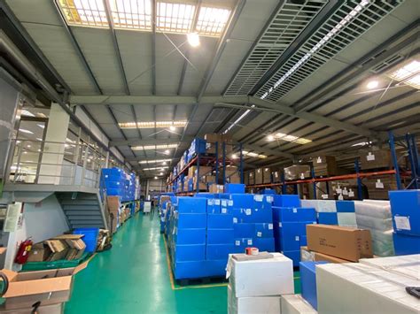 塑膠工業DOB燈具換裝工程 TYO大葉光電