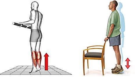 제2의 심장 종아리 근육 강화 운동