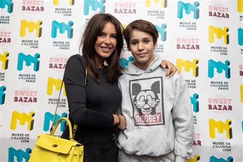 Photo Exclusif Sophie Coste Et Son Fils Soirée Just An Illusion