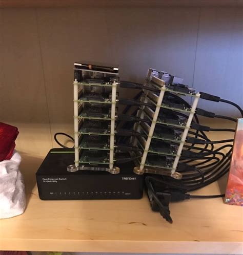 raspberry pi cluster homelab