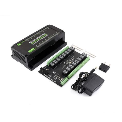 Buy Modbus Rtu 16 Ch Relay Module Rs485 Interface With Multiple Isolation Protection Circuits