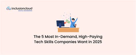 The 5 Most In Demand High Paying Tech Skills Companies Want In 2025