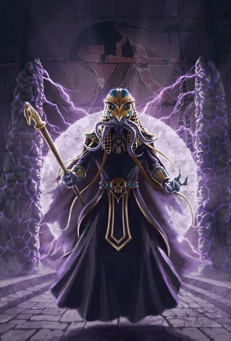 Illithid Mind Flayer Aberration Dnd Monsters Dungeoncrawling