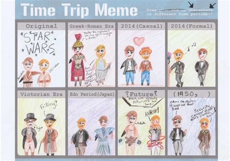 Time Travel Meme By Darthbloodorange On Deviantart