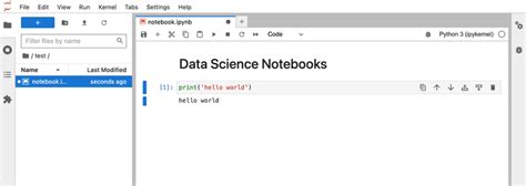 Open Source Notebooks Data Science Notebooks
