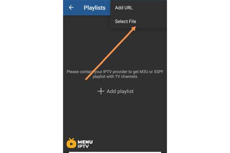 6 Steps How To Setup Iptv On Iptv Application Menuiptv