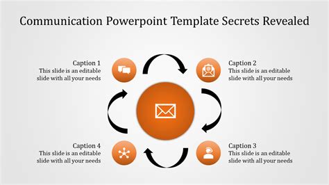 Add Communication PowerPoint Template Slide Design