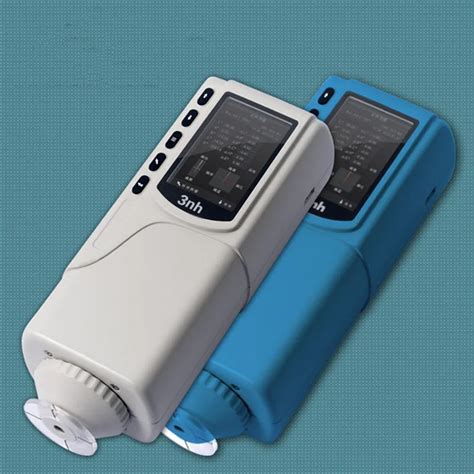 Nr10qc Universal Chromatic Meter Color Difference Meter Digital Colorimeter Precision
