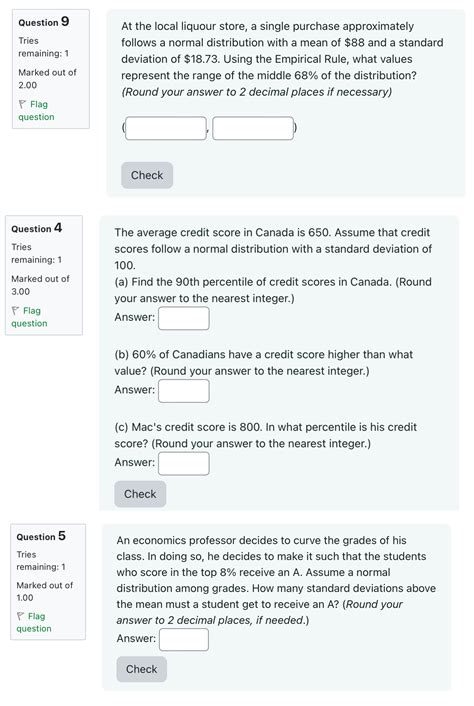 Solved Question Remaining Marked Out OfQuestion Chegg Com