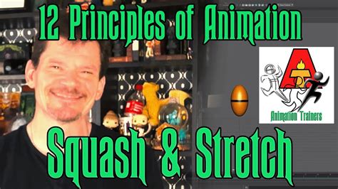 Why Squash And Stretch Is The Most Important Animation Principle 12 Principles Of Animation