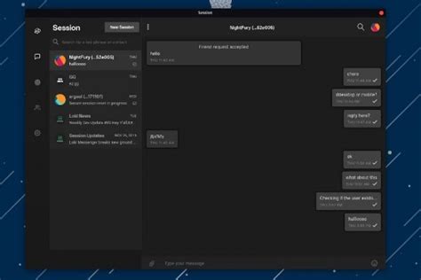Session An Open Source Private Messenger That Doesnt Need Your Phone