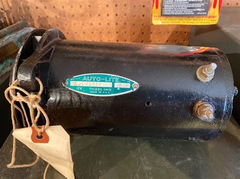 12 Volt Generator Aumann Auctions Inc