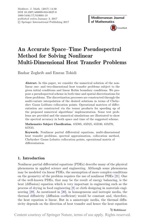 An Accurate Spacetime Pseudospectral Method For Solving Nonlinear
