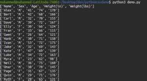 How To Read CSV In Python Write And Append Too
