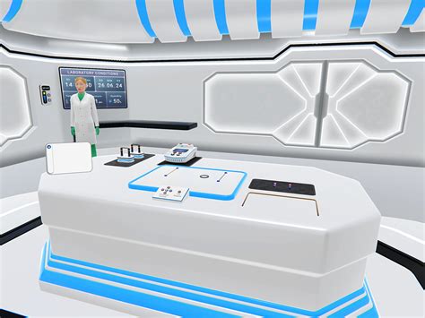 VRLab Academy Magnetic Field Pattern