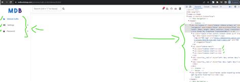 Problems With Dinamic Sidenav Navigation Material Design For Bootstrap