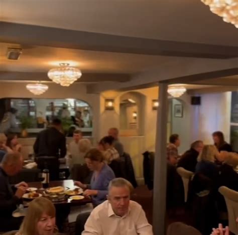 Woman Spots Her Dead Husband Dining At Indian Restaurant Despite