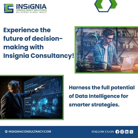 At Insignia Were Dedicated To Helping You Harness The Full Potential Of Data Intelligence And