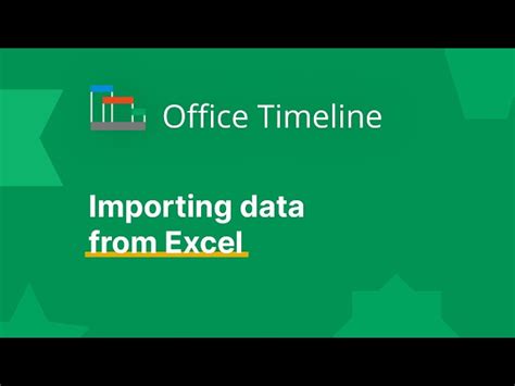 Exporting Office Timeline Data To Excel Office Timeline Exporting Office Timeline Data To Excel Office Timeline