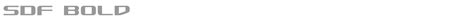 sdf font download free