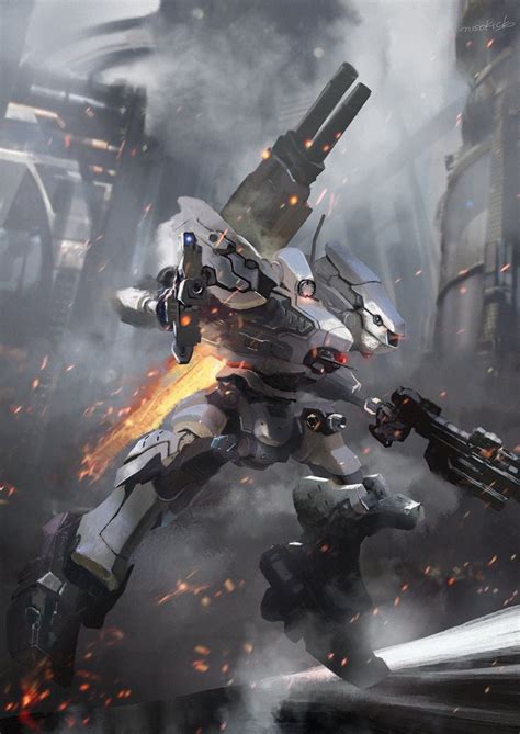 Armored Core And More Drawn By Miso Katsu Danbooru