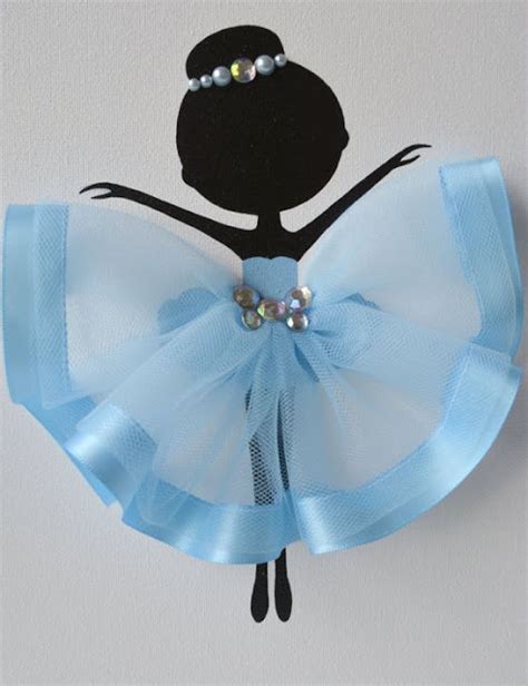 Объемное панно «Балерина» - Мастерицам