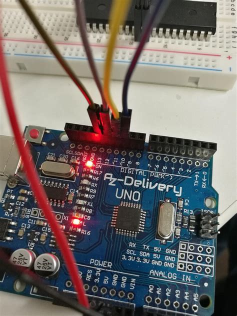 Burning Bootloader Onto Atmega1284p Invalid Device Signature Ide 1