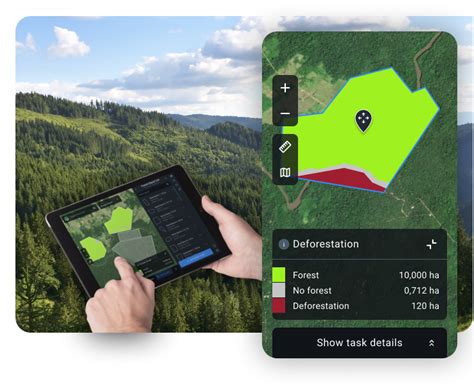 EOS Forest Monitoring App Sustainable Forestry Management Software