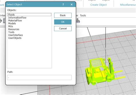 how to make simulation object agv