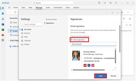 如何在 Outlook 中新增簽名（終極指南）
