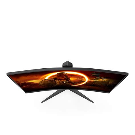 AOC AGON Launches New CQ27G2S BK Curved Monitor KitGuru