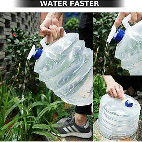 Collapsible Water Container 10l