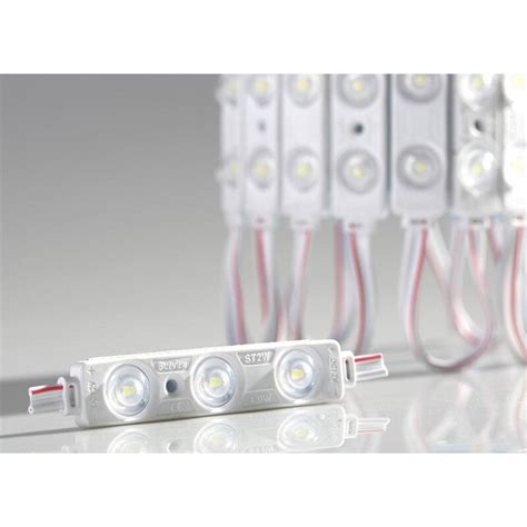 White Smd 2835 Injection Waterproof Led Module 1w Grandado