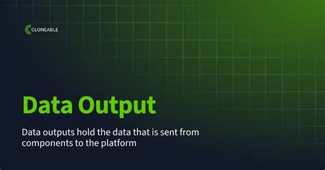 Data Output Cloneable Documentation