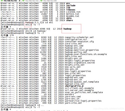 hadoop目录结构解析 csdn博客