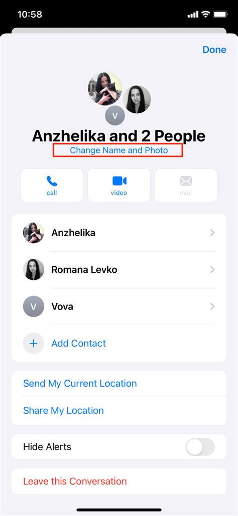 How To Create An IMessage Group Chat