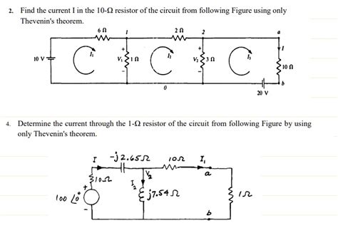 Solved Determine The Current Through The 1 â„¦ Resistor Of The Circuit