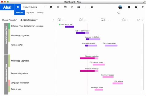 8 Roadmap Template Excel Excel Templates