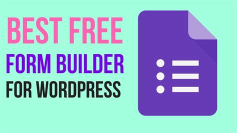 Best Free Form Builder Plugin For Wordpress 2018 Happyforms Dieno
