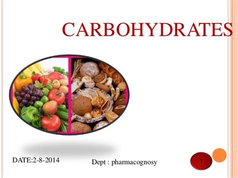 Carbohydrates Ppt