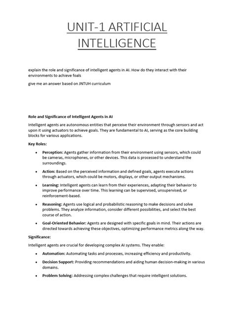 Artificial Intillegence Imp Questions Pdf Logic Artificial Artificial Intillegence Imp Questions Pdf Logic Artificial