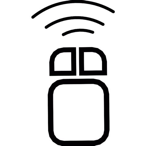 Wireless Mouse Vector SVG Icon SVG Repo