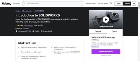 12 Best Online Solidworks Courses To Master 3d Design The Fordham Ram