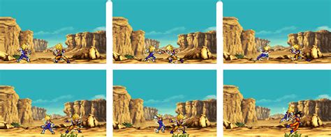 Majin Vegeta Vs Ssj2 Goku By Duck1998 On Deviantart