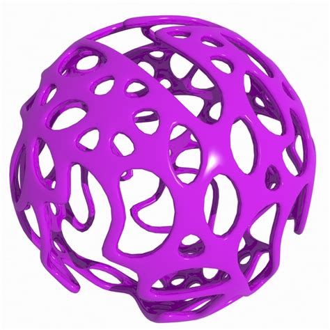 3d Complex Object