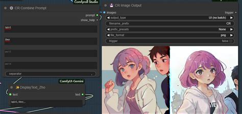 Comfyui进阶：comfyroll插件 一 Ai实战家 博客园