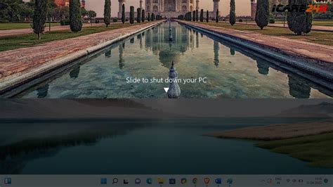 Cách kích hoạt Slide to Shut Down trên Windows ICare H