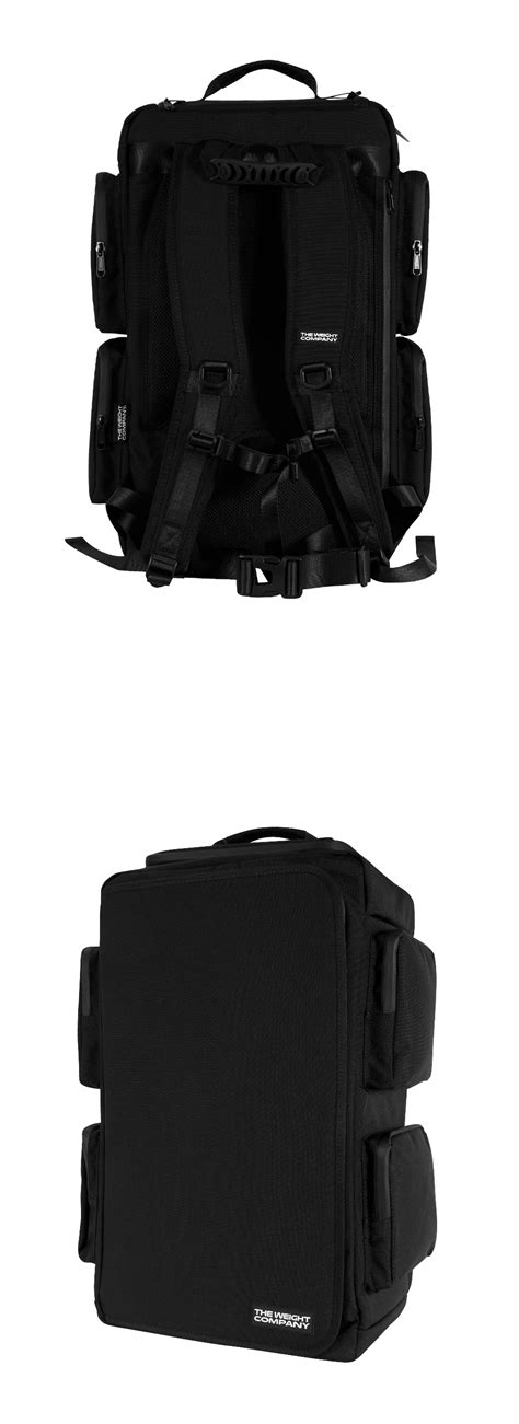 더웨이트컴퍼니 대용량 헬스 운동 큰 남자 백팩 가방 해외여행 여행용