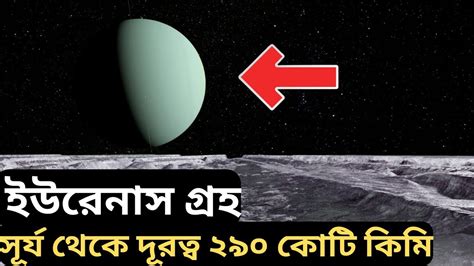 নীল গ্রহ ইউরেনাস Uranus Planet মহাবিশ্ব পরিচিতি Youtube